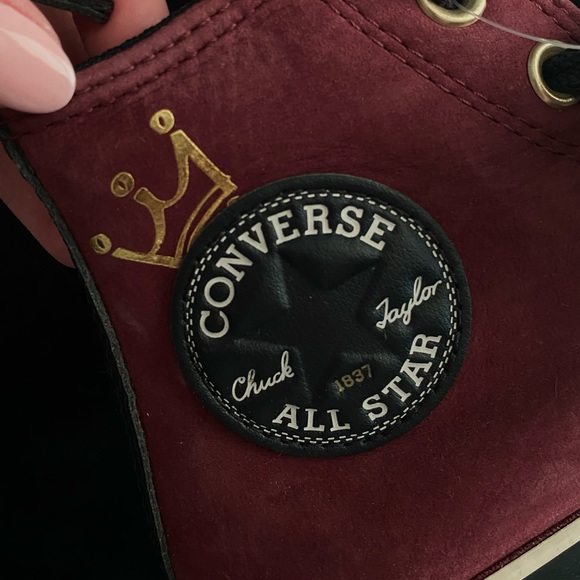 Converse | Shoes | Converse Run Star Hike Platform Red Leather | Poshmark